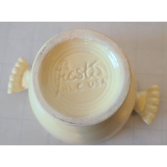 Fiestaware | Dining | Vintage Fiesta Ware Ivory Sugar Bowl No Lid ...